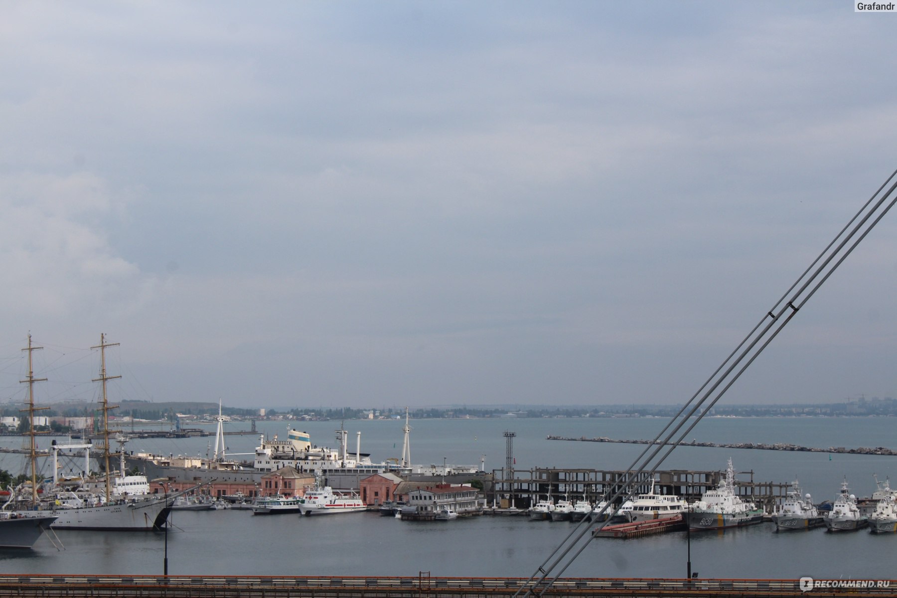 Украина, Одесса - Морской вокзал - «Морские ворота Одессы.» | отзывы