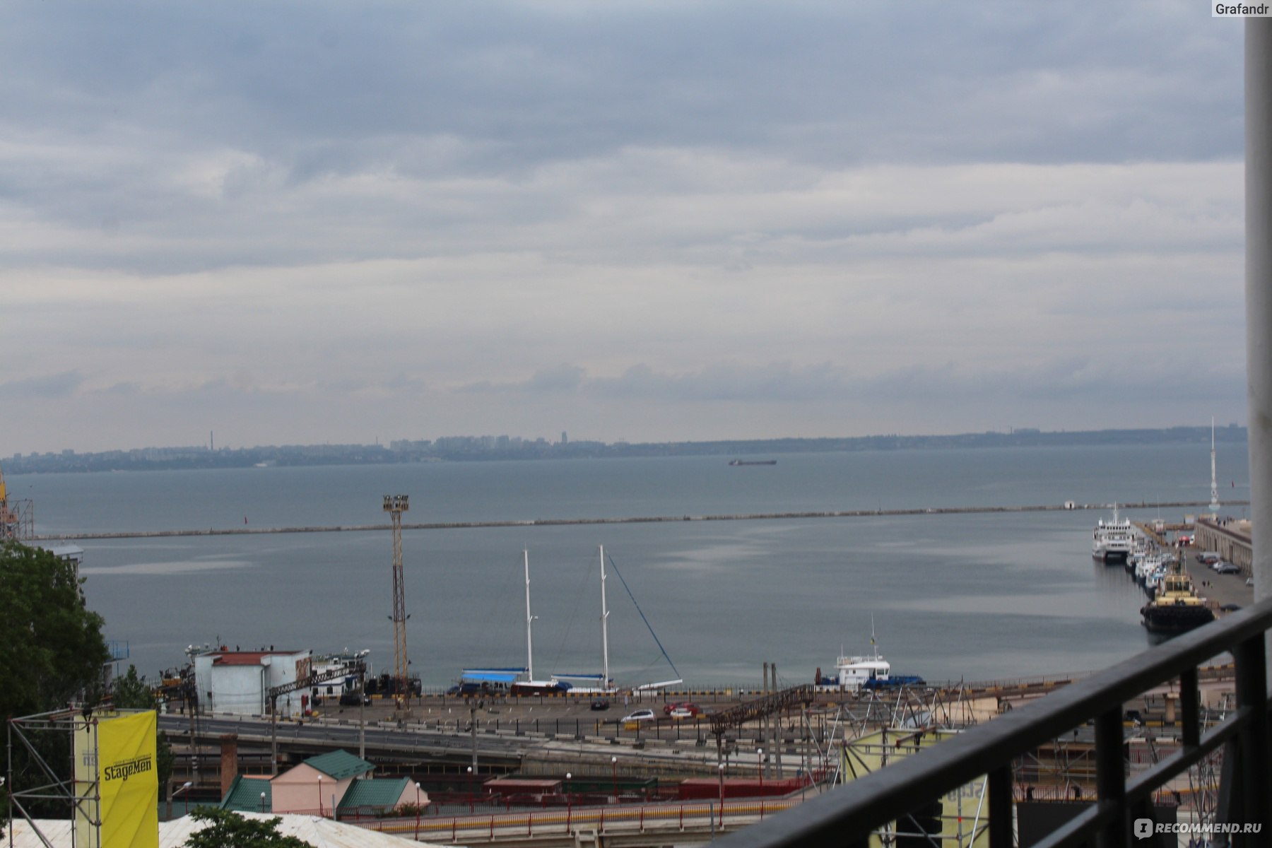 Украина, Одесса - Морской вокзал - «Морские ворота Одессы.» | отзывы