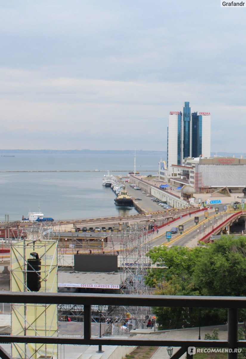 Украина, Одесса - Морской вокзал - «Морские ворота Одессы.» | отзывы