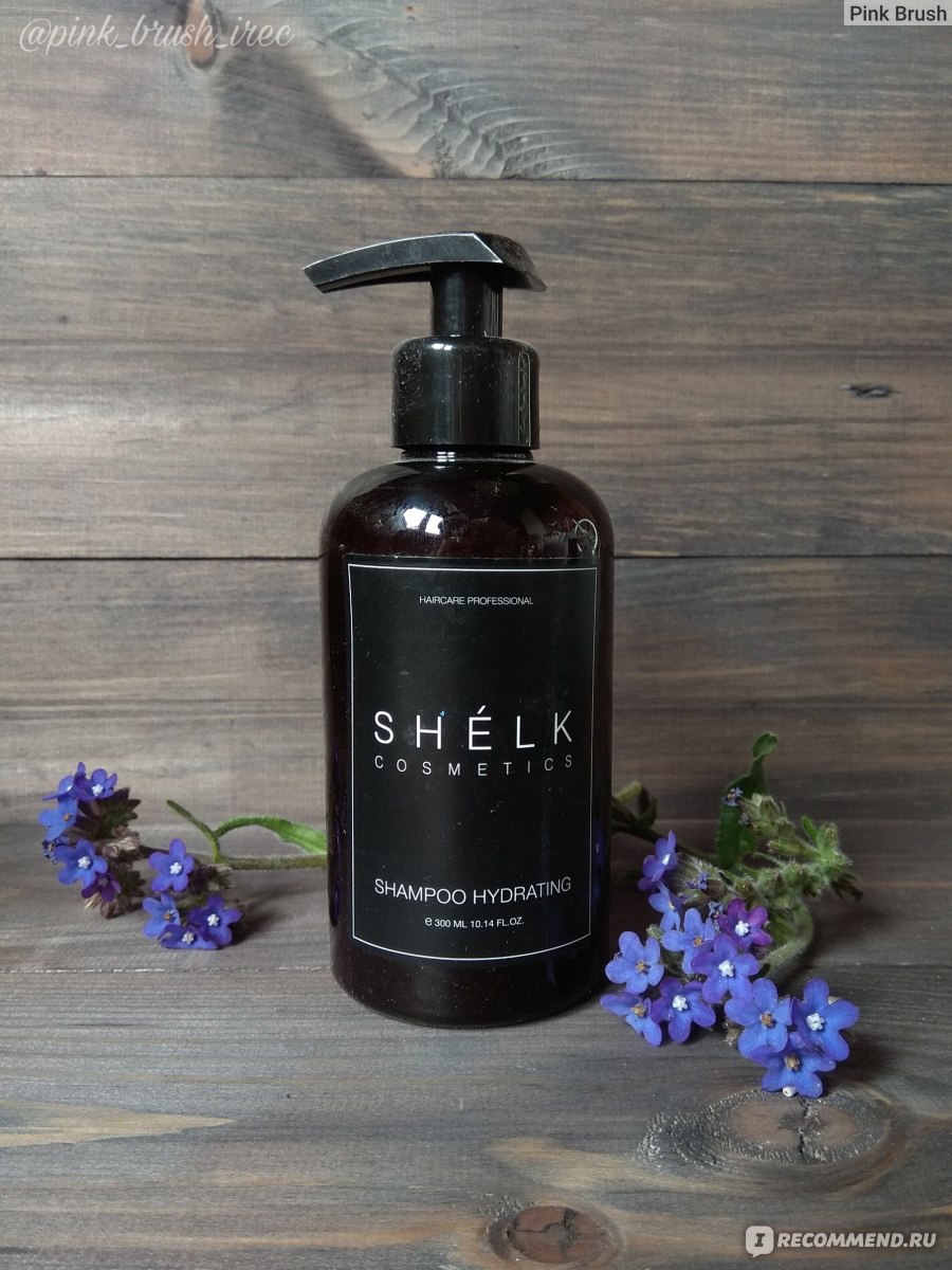 Шампунь Shelk увлажняющий для сухой кожи головы - «Шампунь Shelk ...