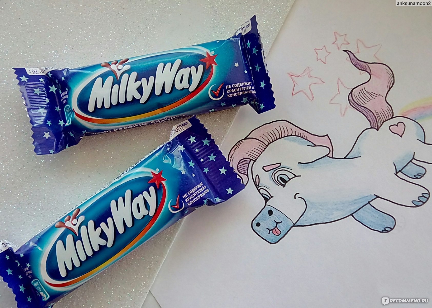 Батончик Mars Milky Way - «Шоколадка, которой 100 лет! Ни с чем не ...