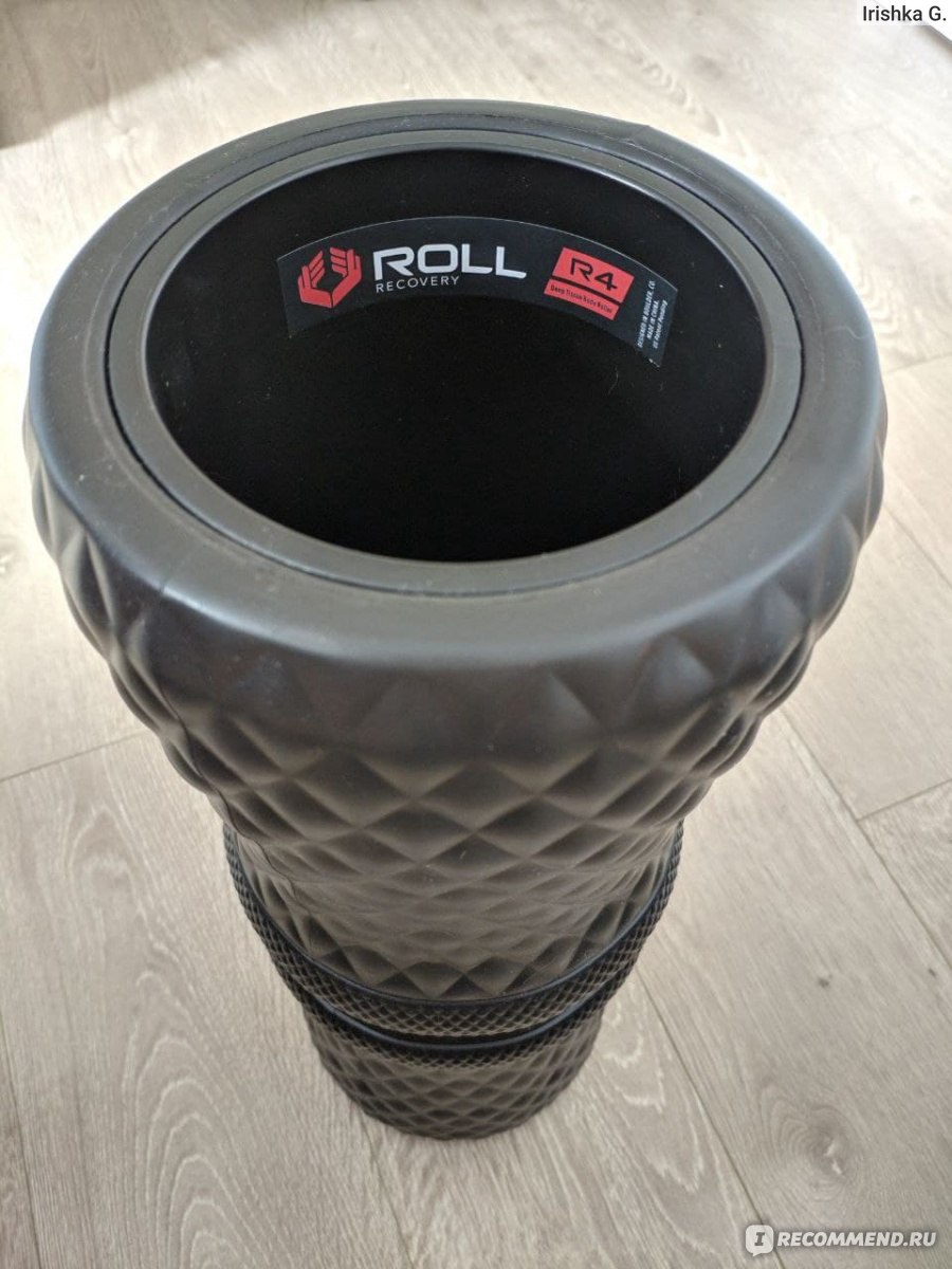 Ролл для йоги и МФР ROLL Recovery R4 - «Идеальный массажный МФР ролл ...