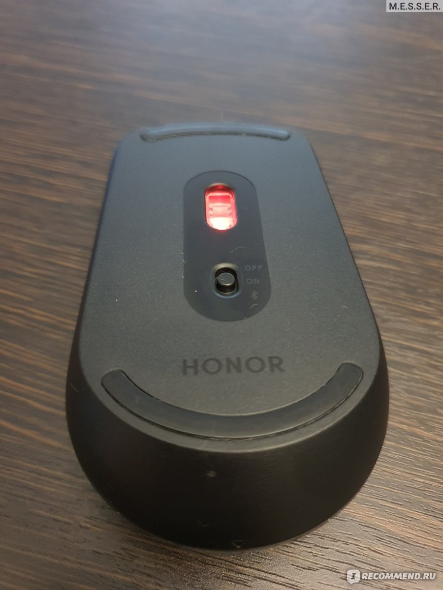 Беспроводная компьютерная мышь Honor 1000 DPi - «Дорогое, не значит ...