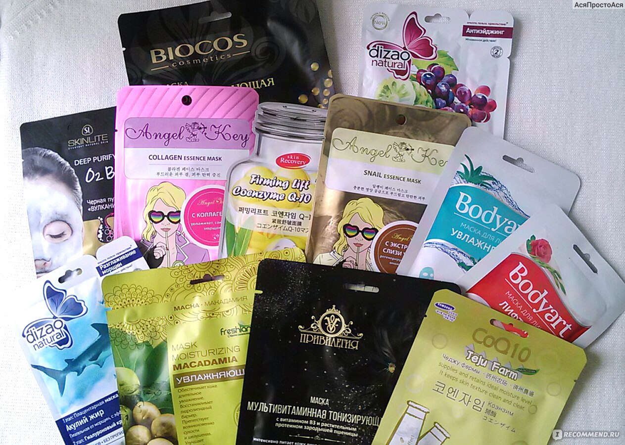 Тканевая маска для лица Hankey Овечка Animal Sheep Water-Locking Mask ...