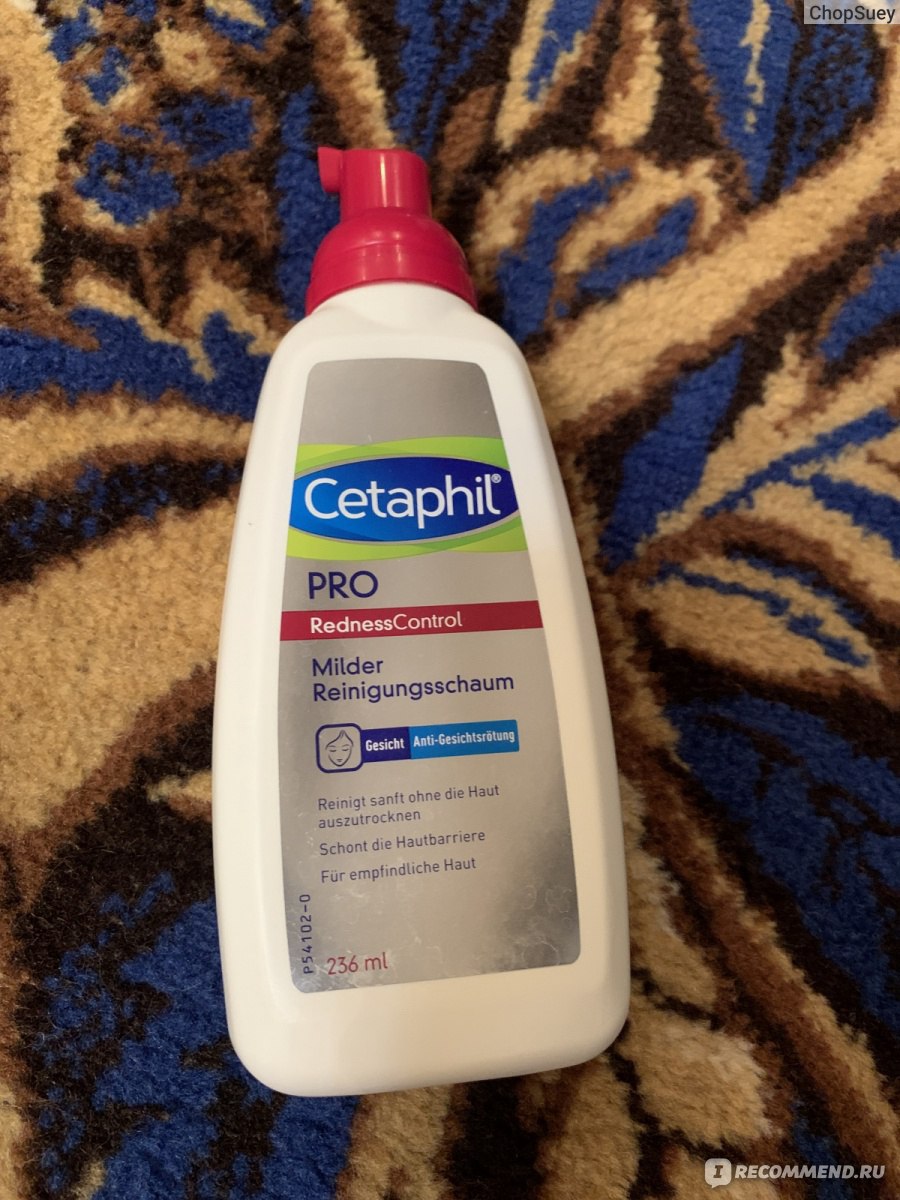 Пенка для умывания Cetaphil Успокаивающая - «Успокаивающая пенка ...