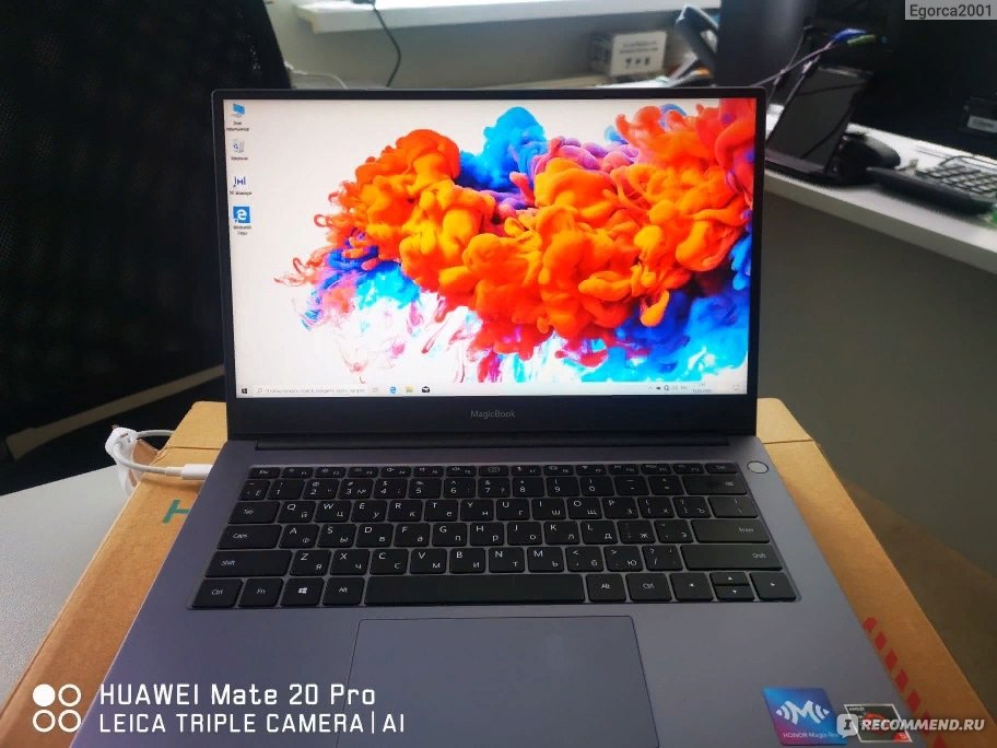 Ультрабук Honor MagicBook 14 - «Ноутбук HONOR MagicBook 14» | отзывы