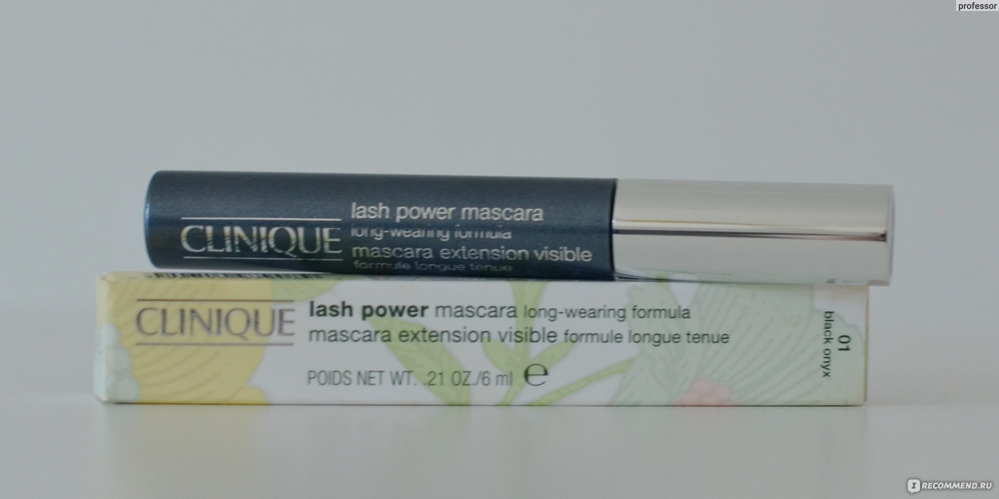 Тушь для ресниц CLINIQUE Влагостойкая Lash Power Mascara - «Отличная ...