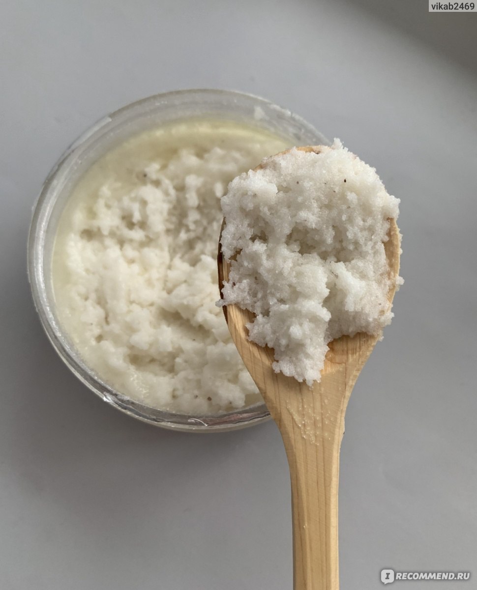 Скраб для тела Maldives dreams Coconut Body scrub с шиммером - «Баунти ...