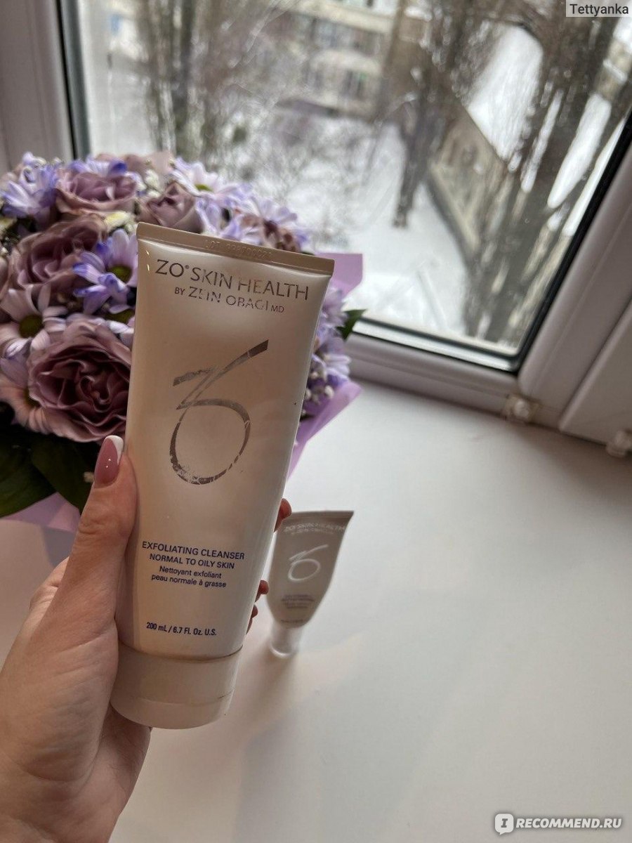 Очищающее средство с отшелушивающим действием ZO Skin Health by Zein ...
