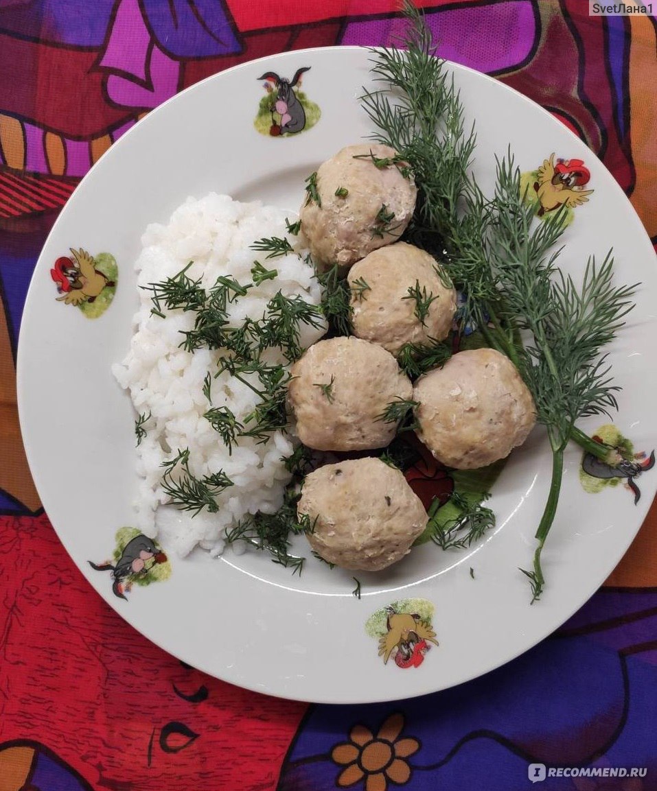 Фрикадельки Пава-пава из индейки - «Вкусненькие фрикадельки» | отзывы