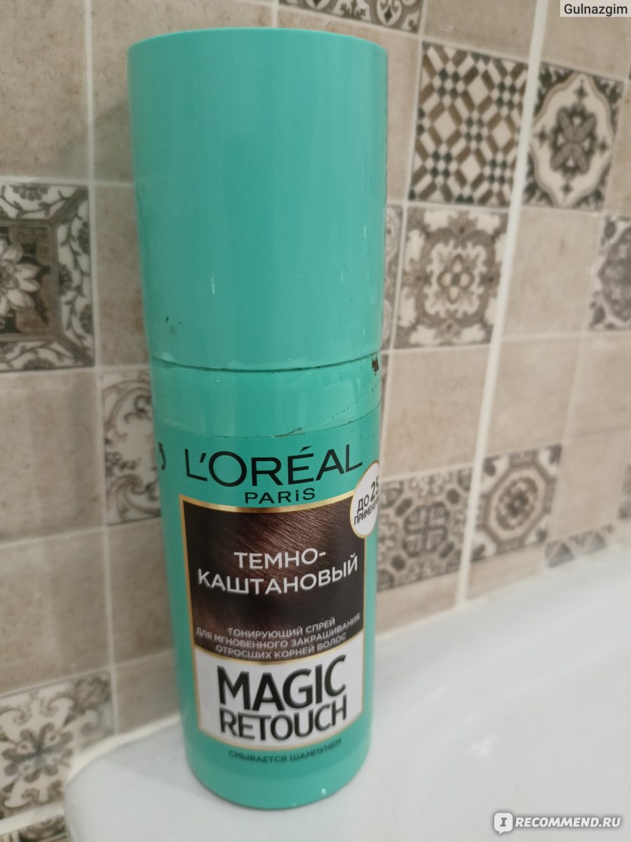 Тонирующий спрей для мгновенного закрашивания отросших корней L’Oreal ...