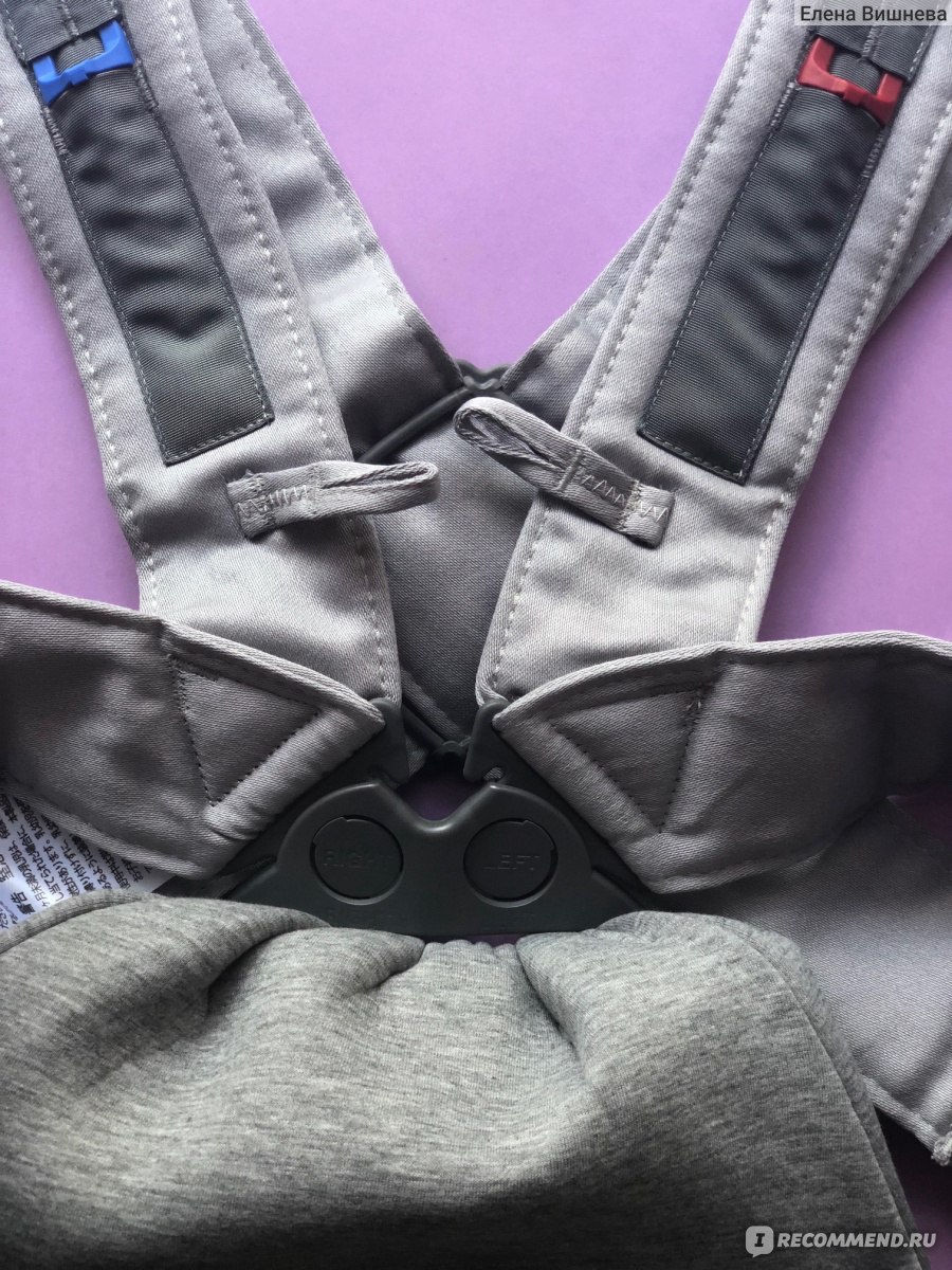 Рюкзак для новорожденных Babybjorn Baby MINI - «Рюкзачок выручалочка ...