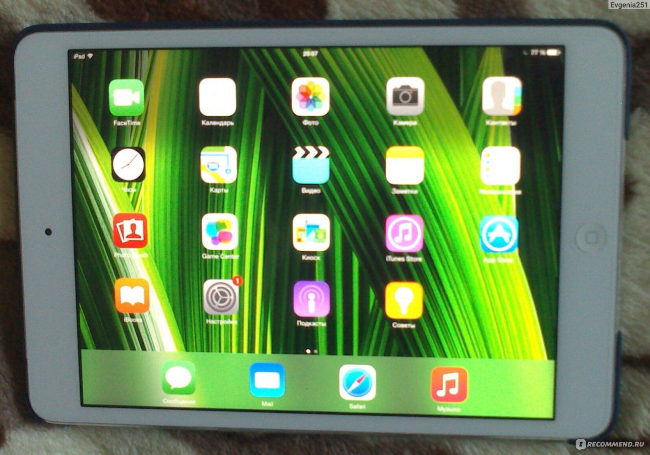 Планшет Apple iPad mini with Retina display - «Отличный и мой самый ...