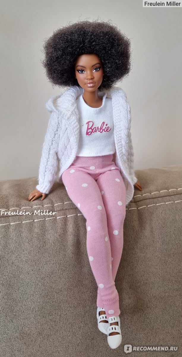 Barbie Looks 2021 Curvy Brunette Gtd91 Барби Лукс Пышная Брюнетка Gtd91 Barbie Signature