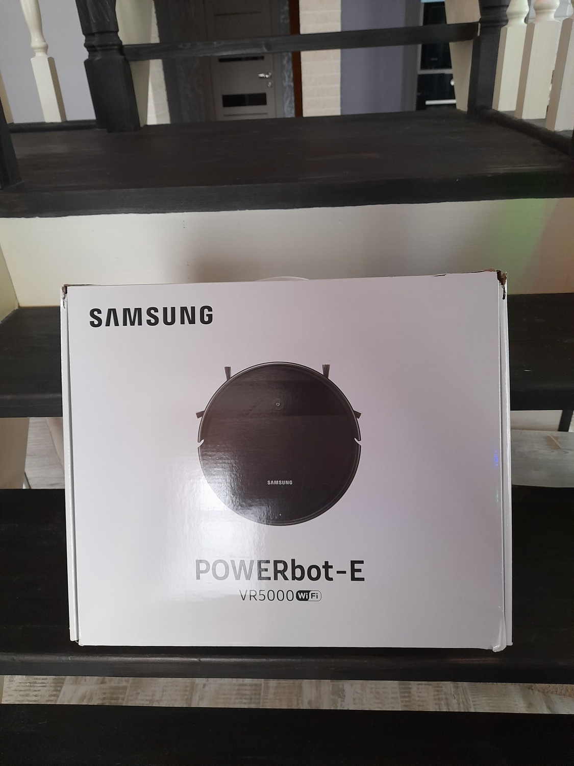 Робот-пылесос Samsung POWERbot-E VR5000 | отзывы