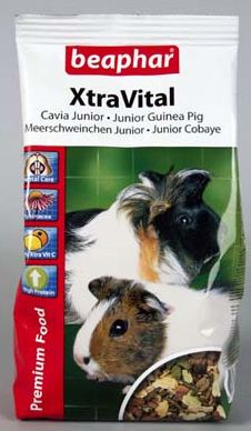 Корм для морских свинок Beaphar XtraVital Guinea Pig Junior Food ...