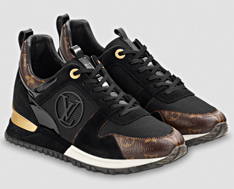 Женские кроссовки Louis Vuitton Run Away - «Кроссовки Louis Vuitton Run ...