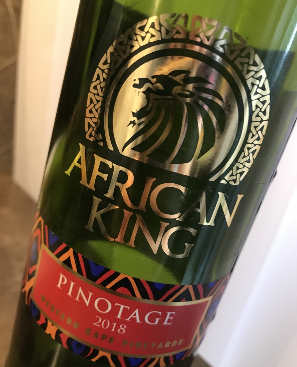 Вино красное полусухое Zidela Wines AFRICAN KING Pinotage | отзывы