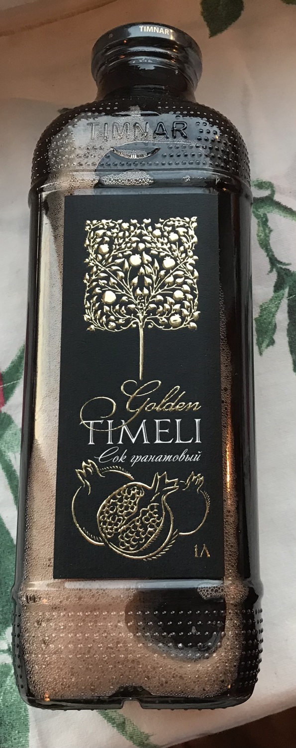 Сок Timnar Гранатовый натуральный “Golden Timeli” , Азербайджан | отзывы