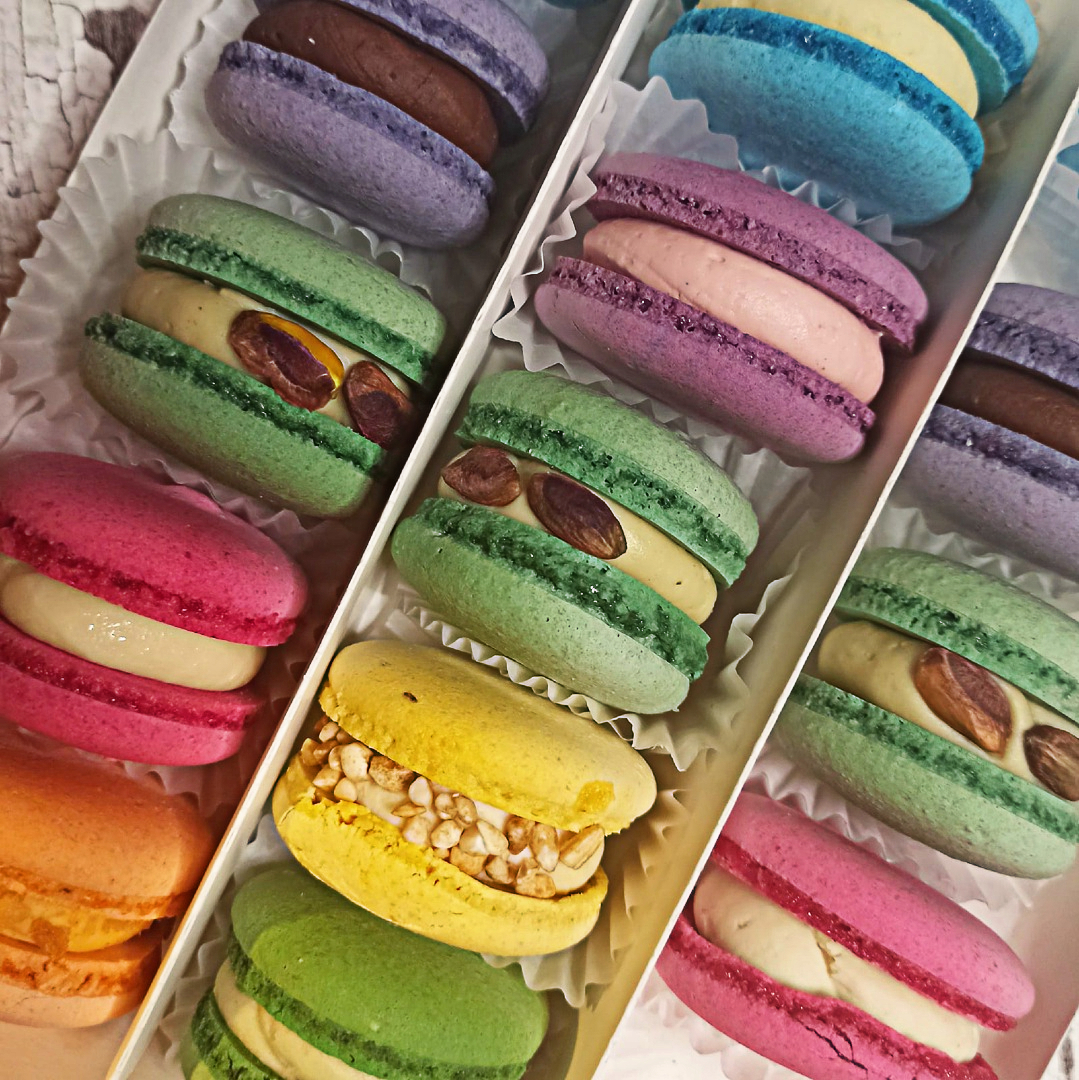 Пирожное Cake project Макаруны | отзывы