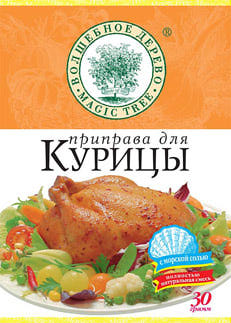 Приправа Волшебное дерево для курицы - «полностью натуральная смесь ...