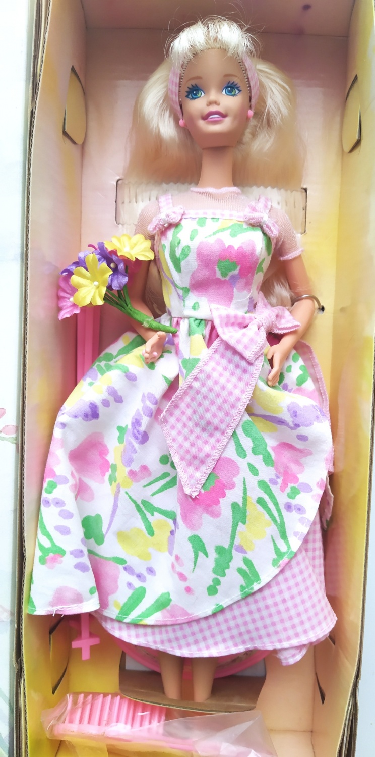 Barbie Spring Petals Avon 1996 | отзывы