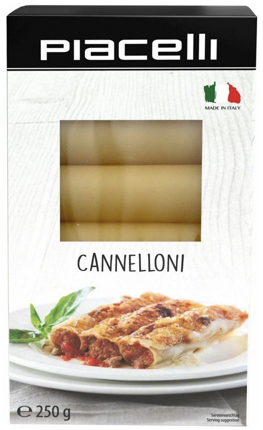 Макаронные изделия Piacelli Cannelloni - «Каннеллони по-итальянски ...