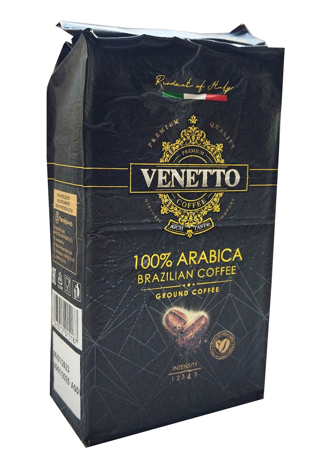 Кофе молотый Venetto Arabica 100% | отзывы