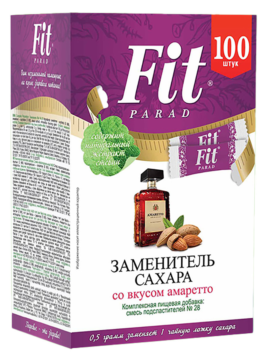 Сахарозаменитель Fit Parad Со вкусом Амаретто - «Это полный улет какой ...