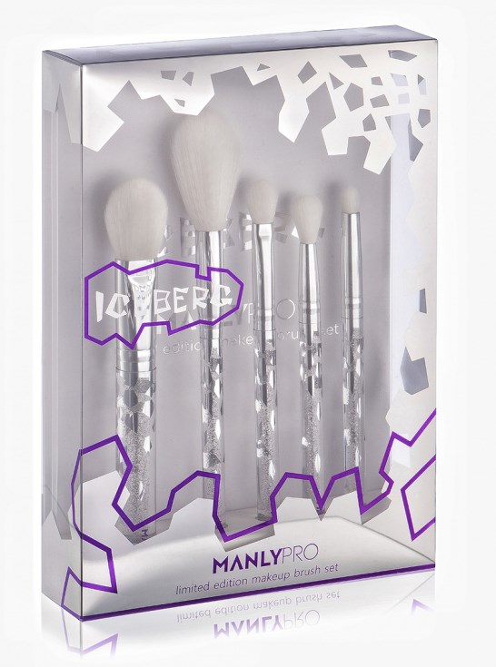 Кисти для макияжа Manly Pro ICEBERG | отзывы