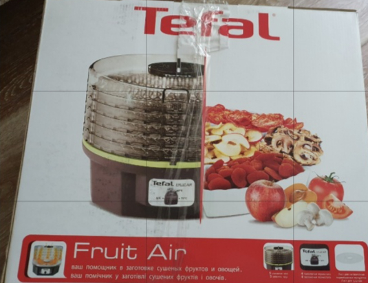 Сушилка для овощей и фруктов Tefal Fruit Air DF 1008 | отзывы