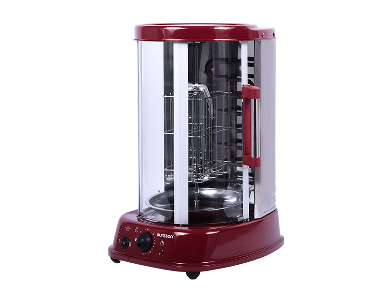 Электрический гриль Oursson Вертикальная печь-гриль VR1520/DC | отзывы