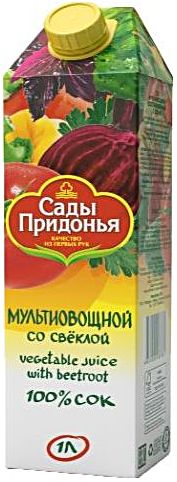 Сок Сады Придонья Мультиовощной 100% - «ДНЕВНИК ПРАВИЛЬНОГО ПИТАНИЯ Сок ...