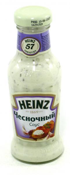 Соус Heinz Чесночный - «Чесночный майонез» | отзывы