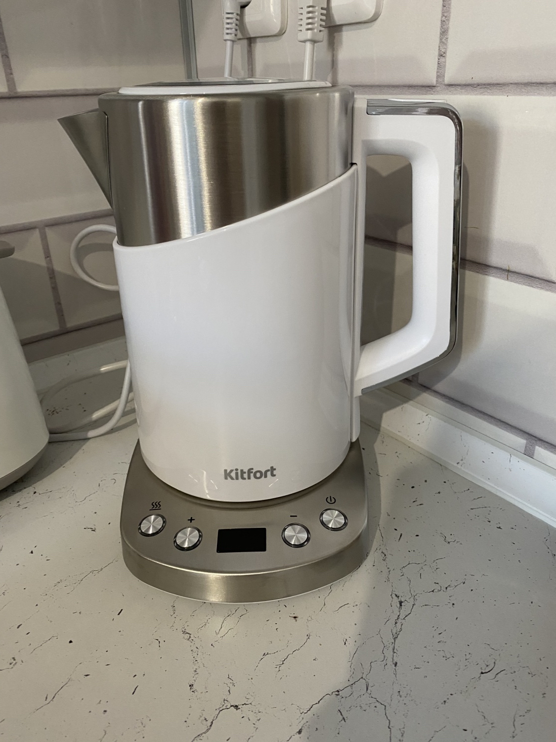 Электрочайник KITFORT КТ-660 - «Удачный чайник.» | отзывы