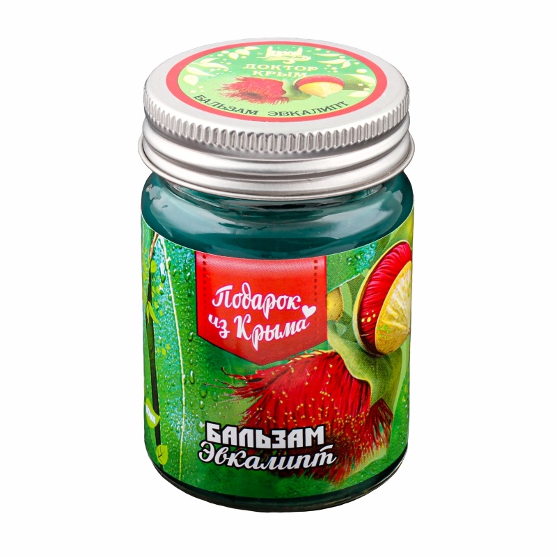 Бальзам Доктор Крым Эвкалипт | отзывы