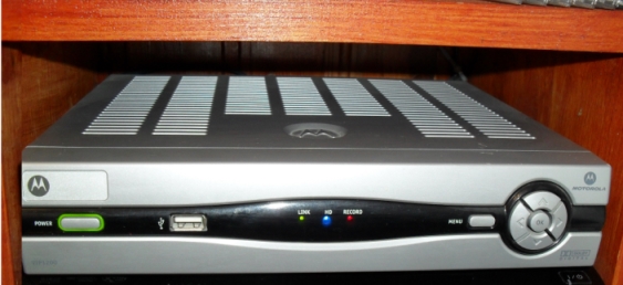Приставка для цифрового ТВ Motorola VIP1200 - «Хорошая приставка в ...