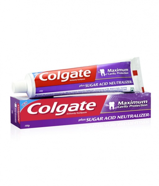 Зубная паста Colgate Maximum cavity protection | отзывы