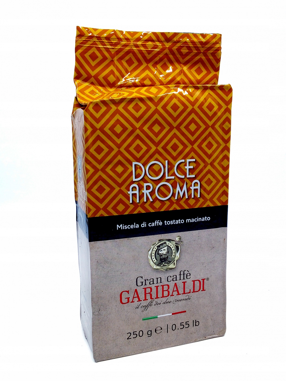Кофе молотый Garibaldi Dolce Aroma | отзывы