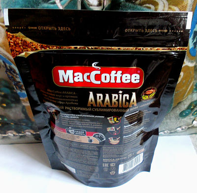 Кофе MacCoffee Arabica | отзывы