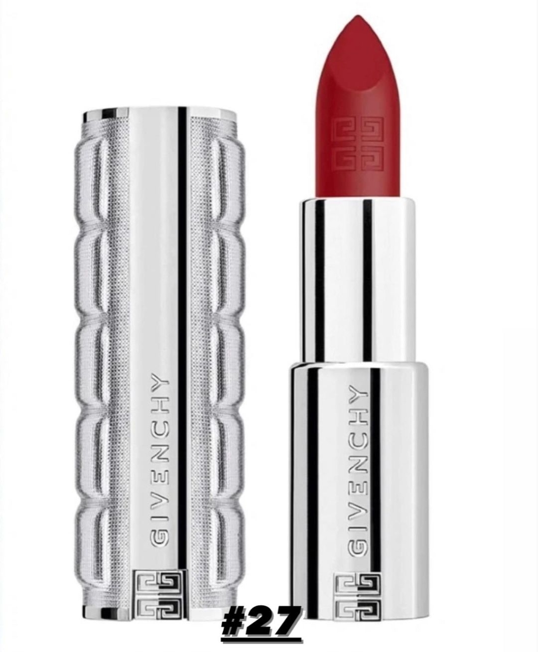 Губная помада Givenchy Le Sheer Velvet Powder Lipstick Holiday Winter ...