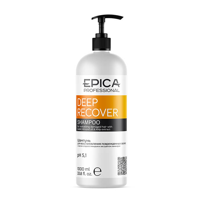 Шампунь Epica professional Deep Recover | отзывы