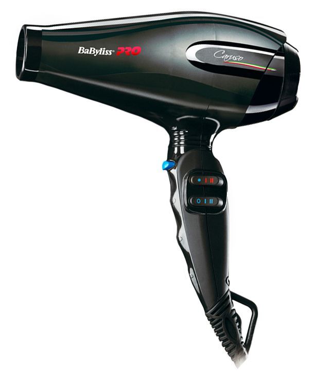Фен Babyliss Pro Caruso BAB6520RE - «Легкий, мощный, долговечный» | отзывы